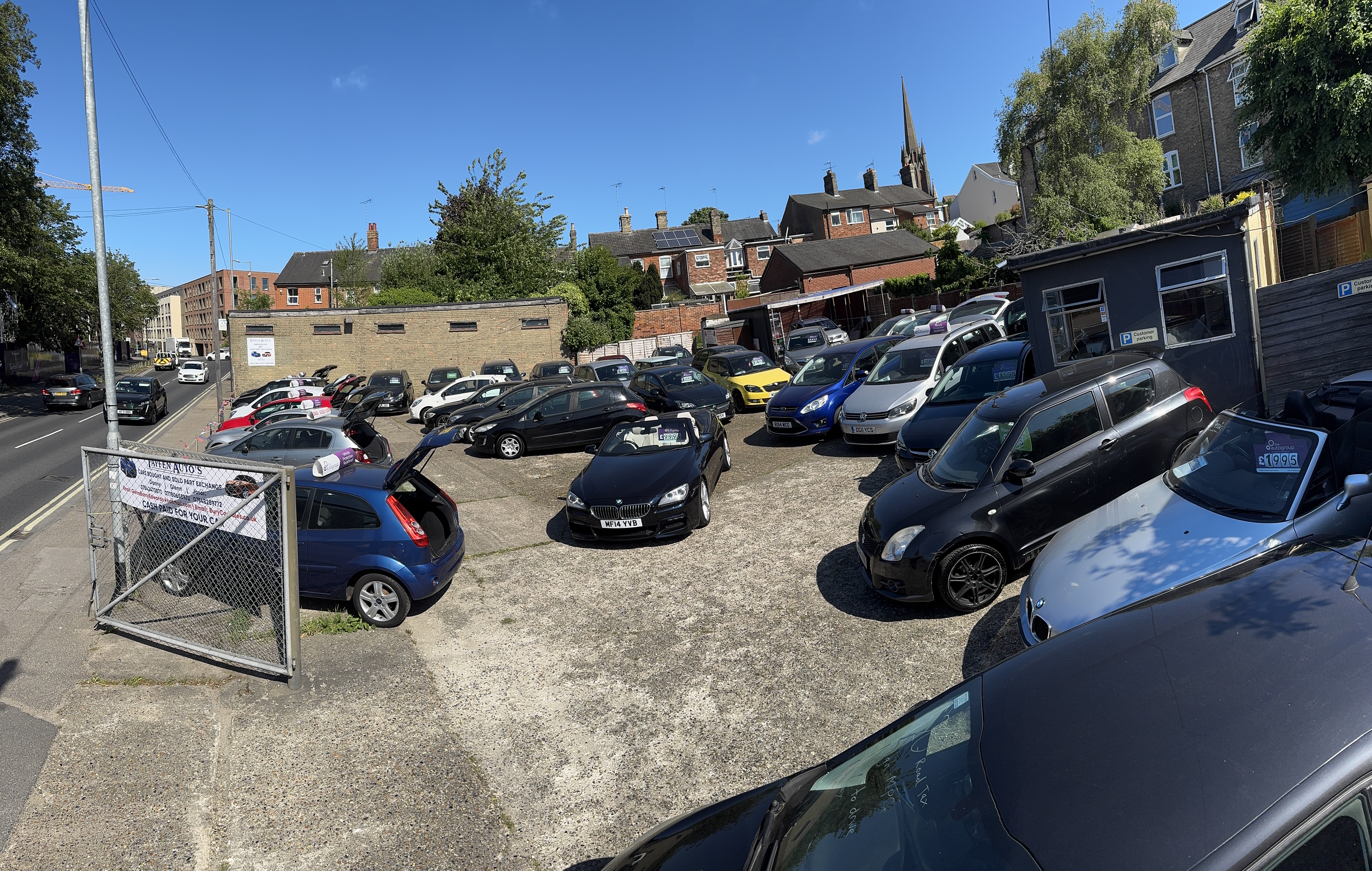 Used Cars Bury St Edmunds, Suffolk | Tayfen Autos